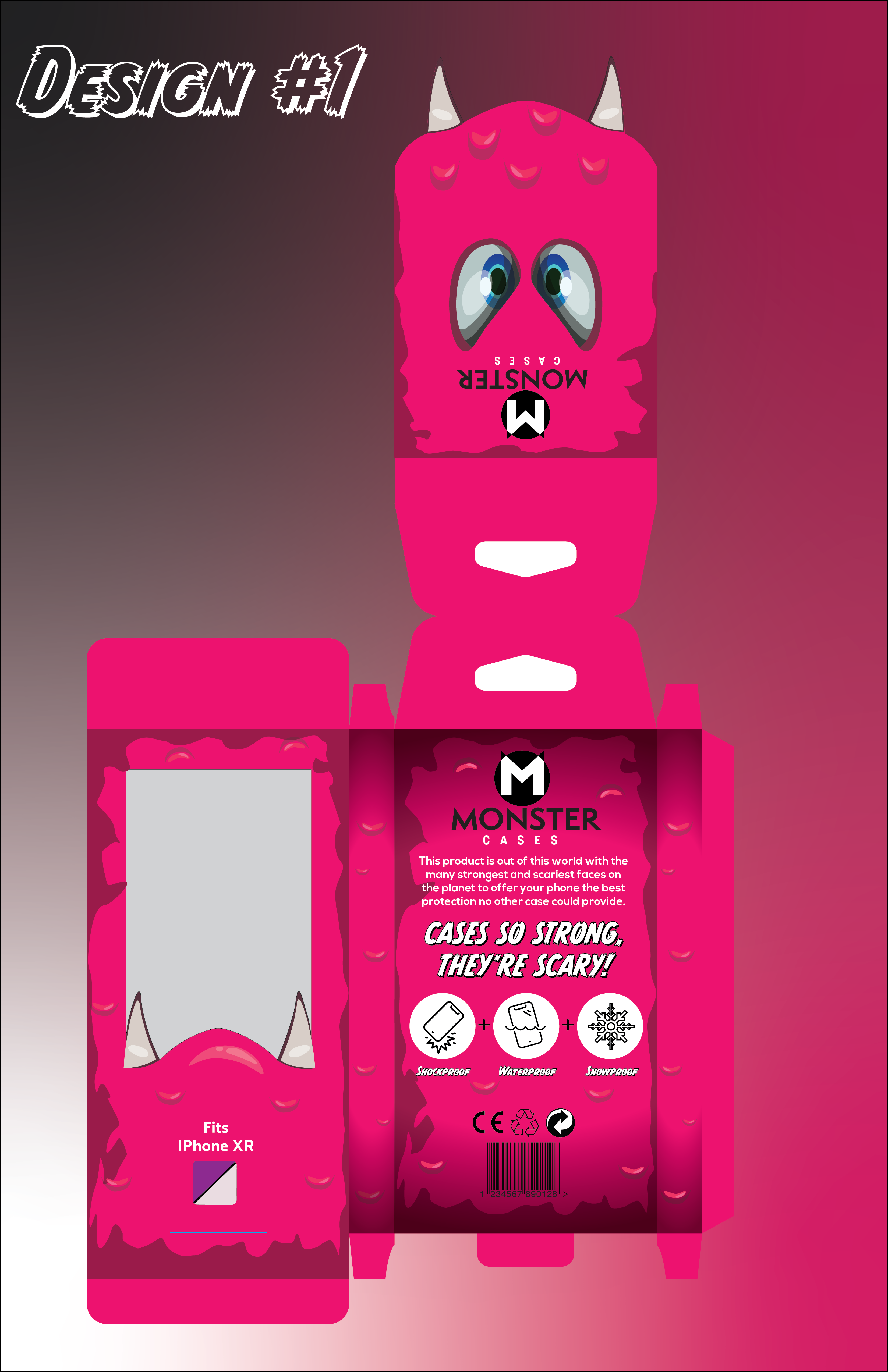 Monster Cases | Jacob McKinney Designs