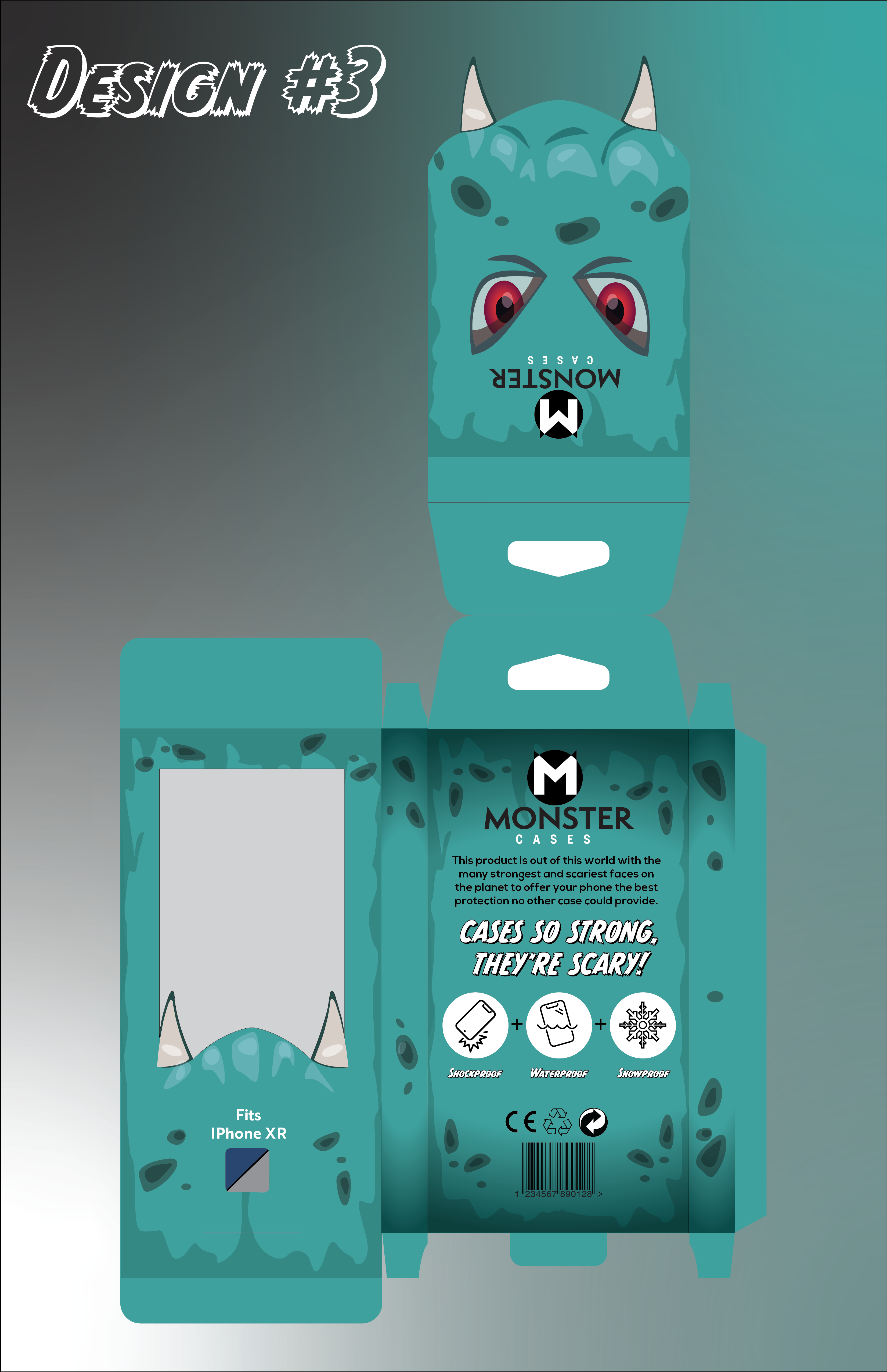 Monster Cases | Jacob McKinney Designs