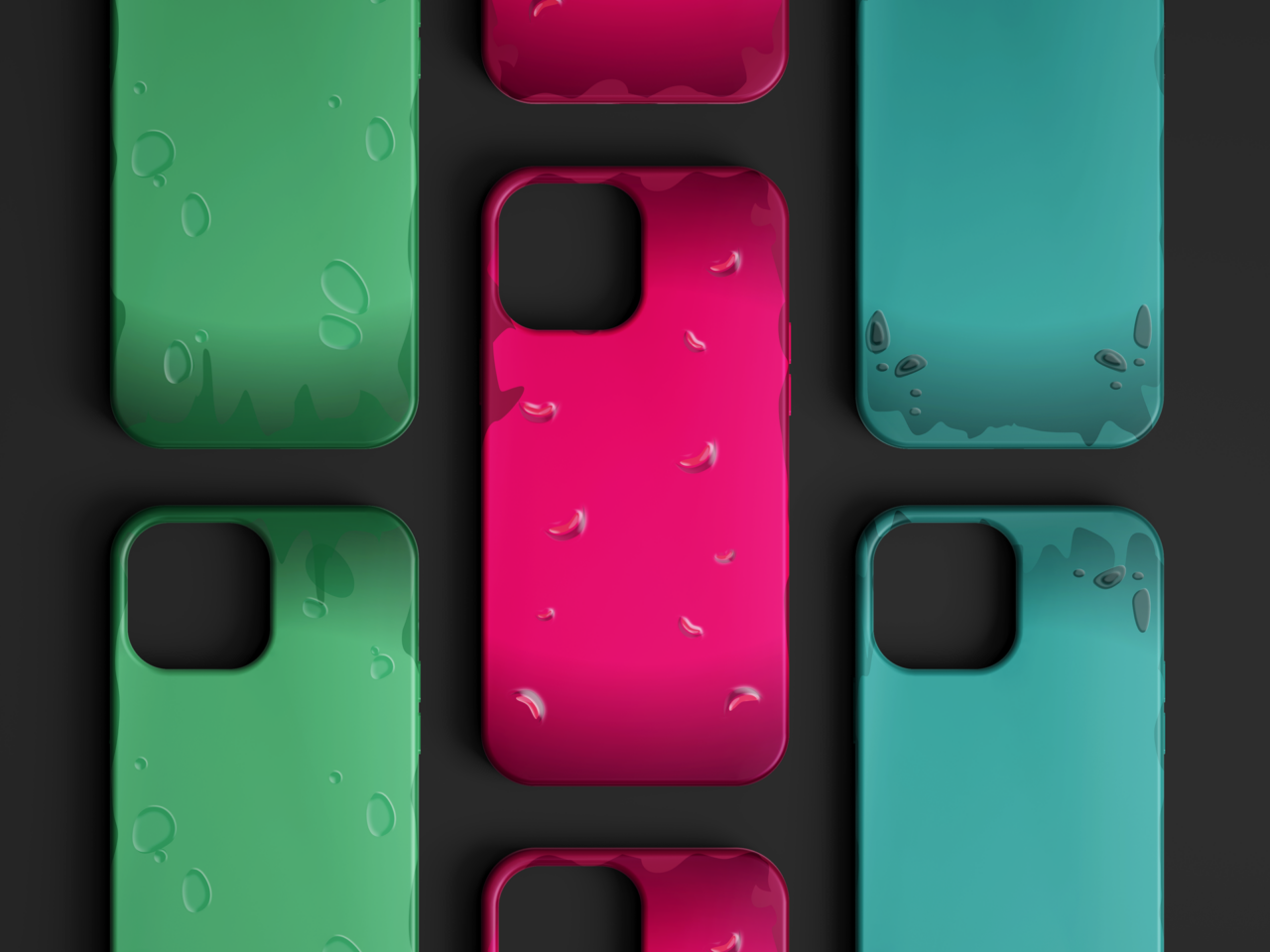 Monster Cases | Jacob McKinney Designs