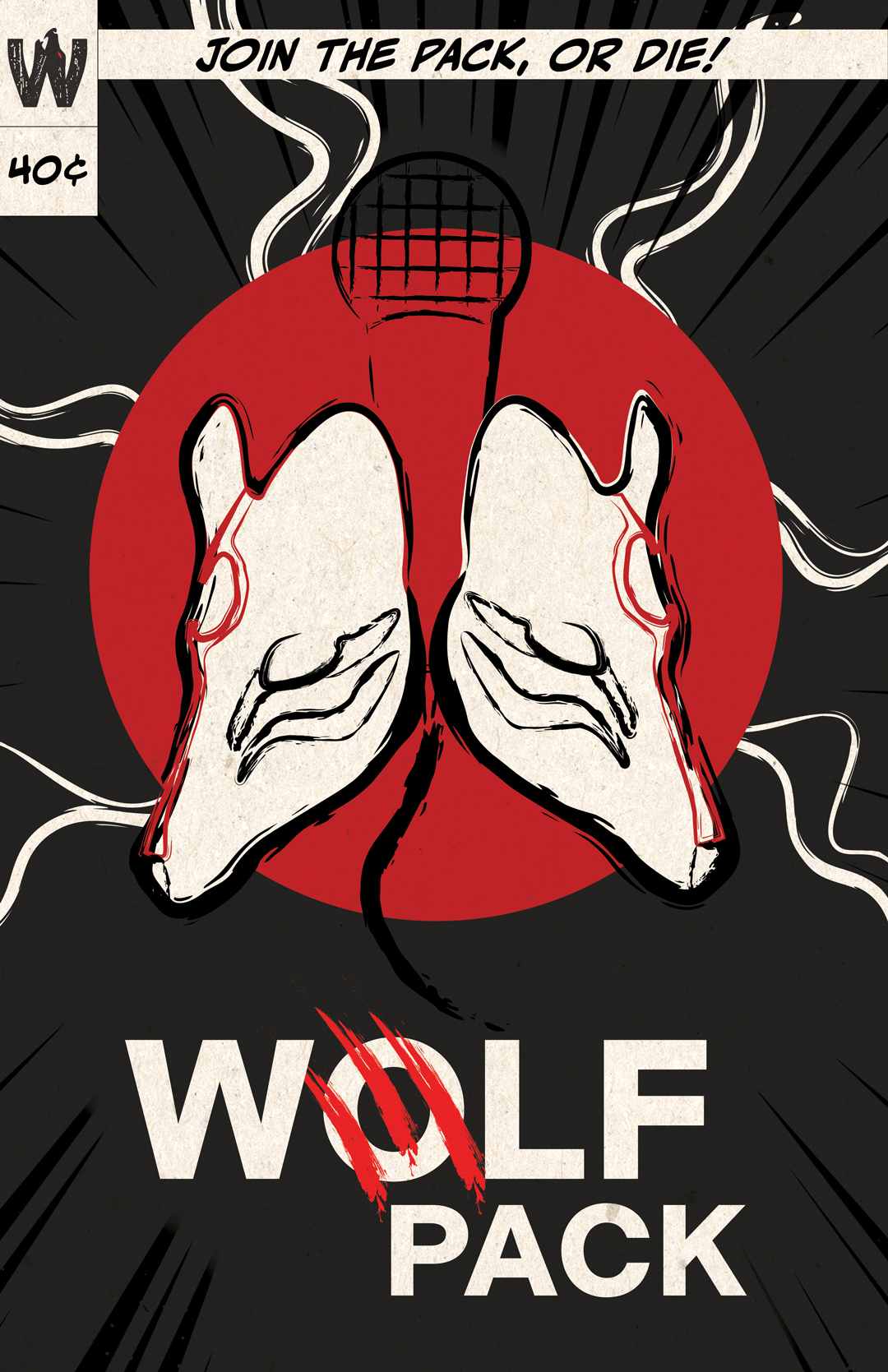 Wolf Pack | Jacob McKinney Designs